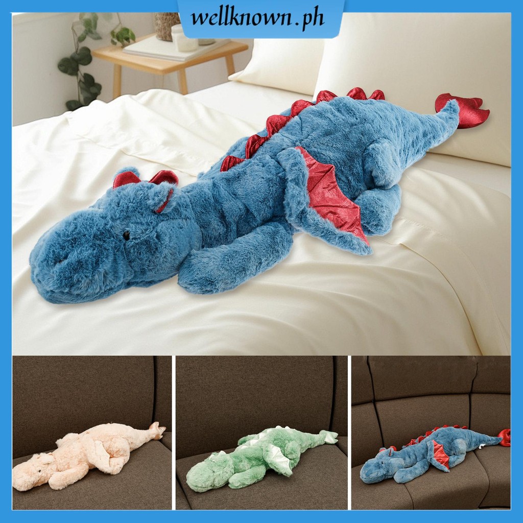 Weighted Stuffed Toy Soft and Sturdy Weighted Dragon Plush for Kids and ...