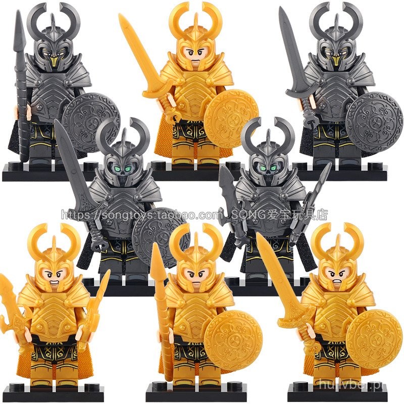 Popular Compatible with Domestic Super Hero Thor Guard Soldier Asgard ...