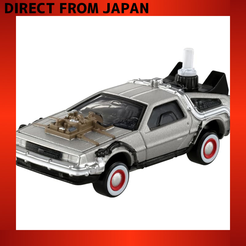 Takara Tomy Tomica Premium Unlimited Back to the Future Time Machine ...