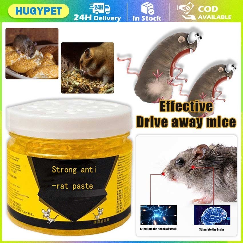 120g Rat Repellent Gel Natural Harmless Paste Rodent Killing Cream ...
