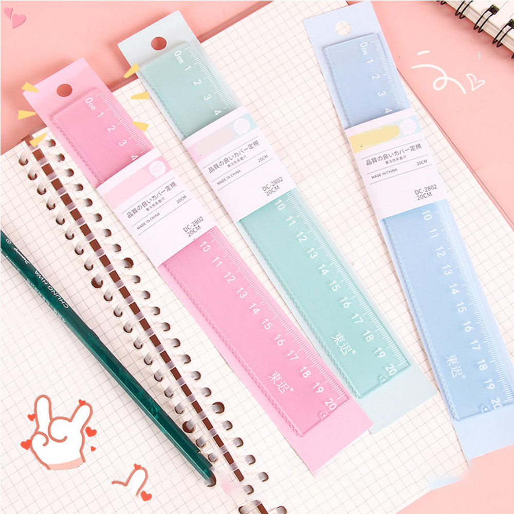 Flexible Ruler 20cm/8inch Soft Ruler Shatterproof Rulers Plastic ...