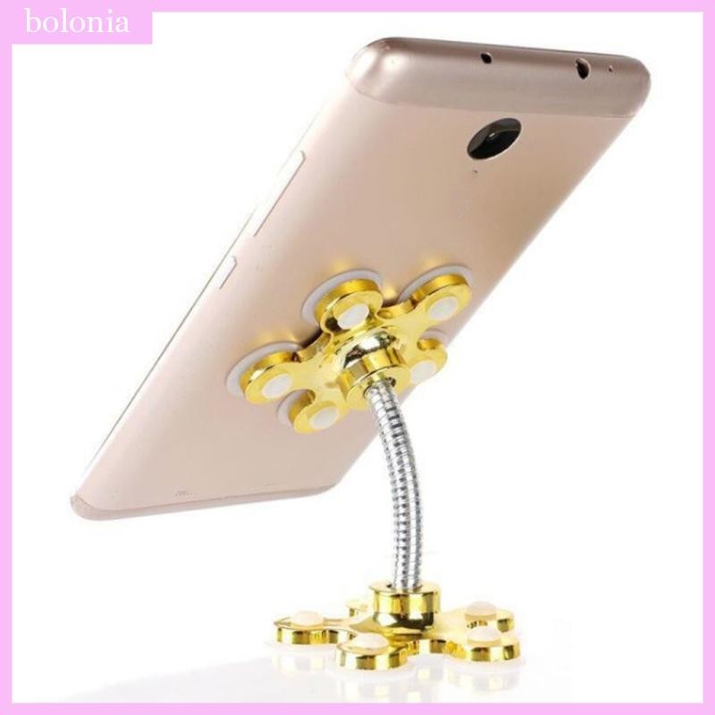 BO Phone Mount Car Center Console Stack Holder Double Suck Support ...