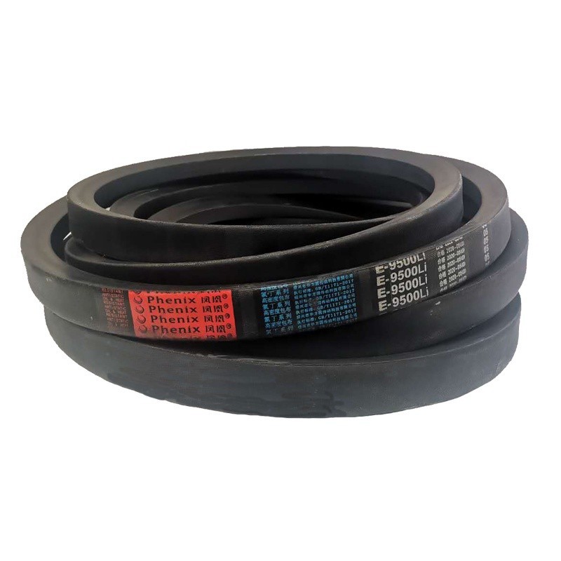 Triangle belt E type 5000 5500 6000 6500 7500 7500 8000 8500 drive belt ...