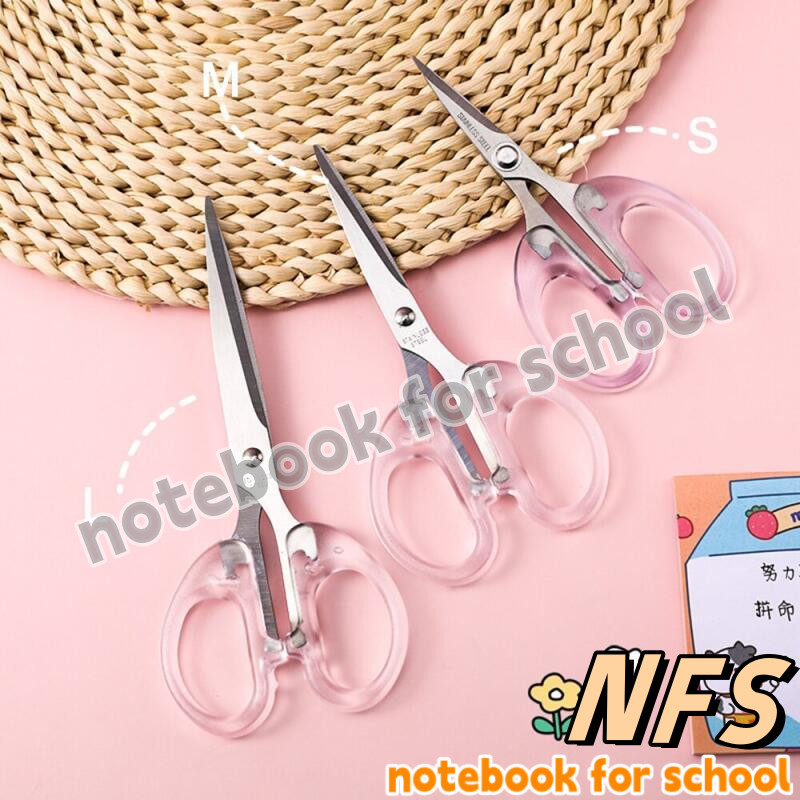 NFS Small Scissors Stainless Steel Durable Sharp Simple Portable ...