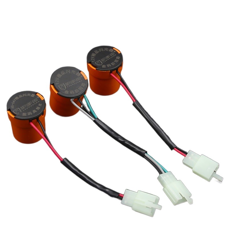 ︸Electric motorcycle 12V 48v 60v turn signal flasher turn buzzer with ...