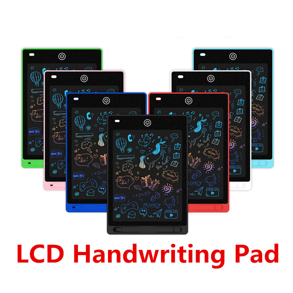 LCD Drawing Board Children's Electronic Writing Pad LCD Light Energy ...