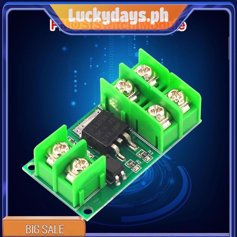 F5305S PMOS Trigger Switch Board MOS FET Switch Module 3V 5V 12V 24V ...