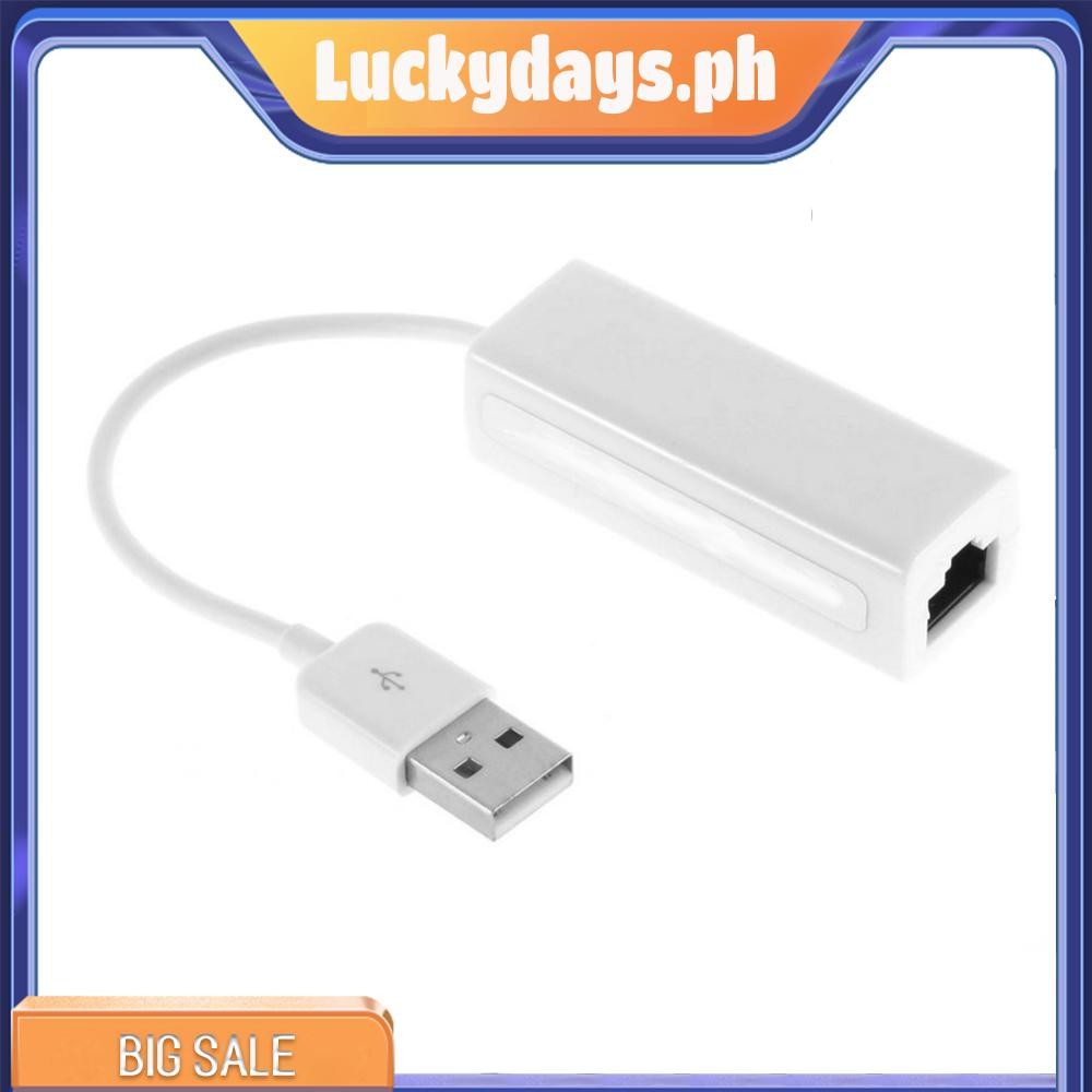 USB 2.0 to RJ45 Lan Network Ethernet Adapter Card for Android Tablet PC ...