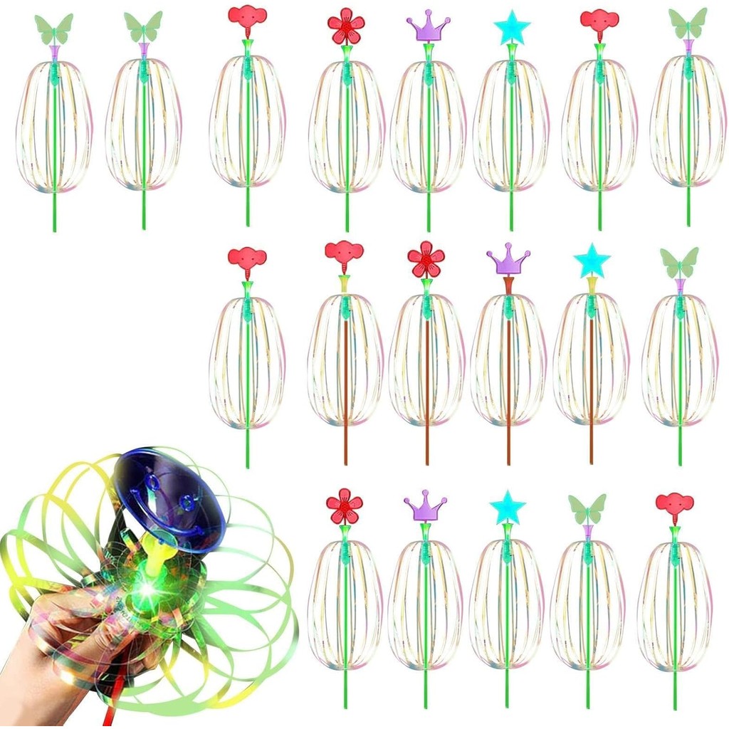 Rainbow Twirler, Bubble Twirler, Rainbow Twirler Stick, Rainbow Stick ...