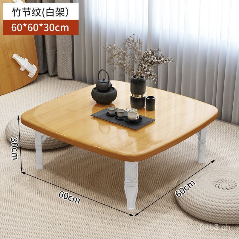 Folding Table Dining Table Household Kang Table Floor Table Dining ...