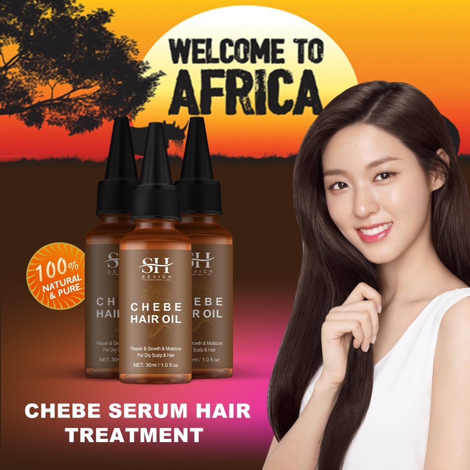SEVICH Chebe Hair Growth Oil 30ml Hair Growth Serum Fast Hair Growth ...