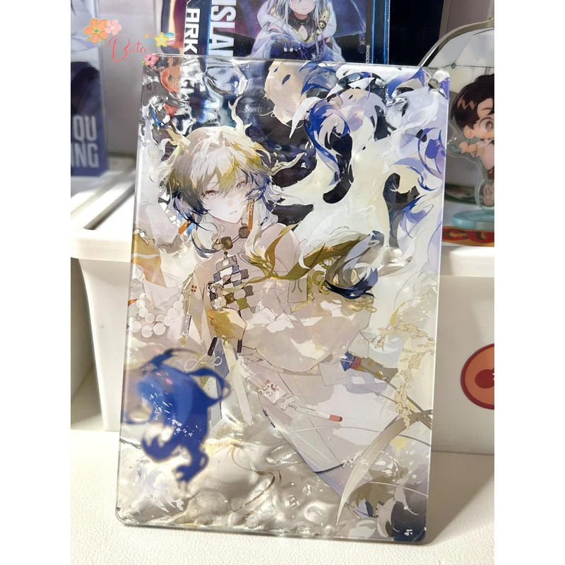 Arknight Shu Ripple Square Card Anime Merchandise Acrylic Gift HM ...