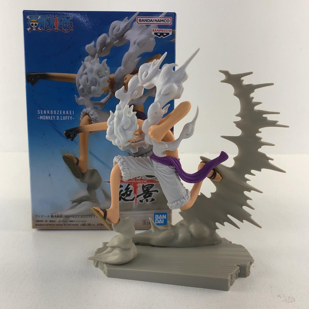One Piece War light spectacular Figure Luffy Gear 5 BANPRESTO | Shopee ...