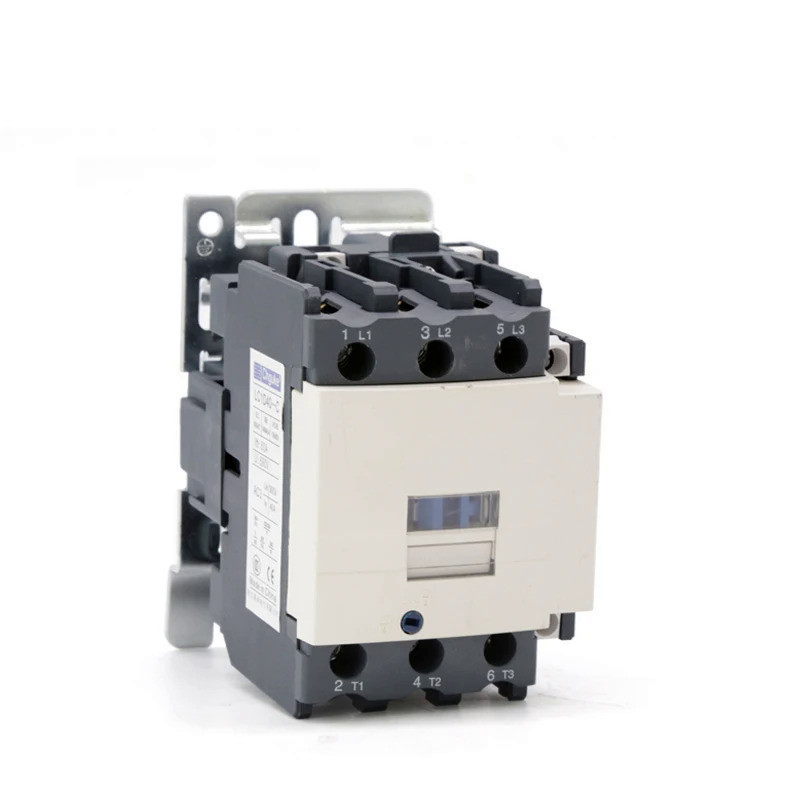 ♗LC1-D40 AC Magnetic Contactor 40A 1NO 1NC AC motor starter Relay Contactor 220V/380V 50/60Hz 3 ...
