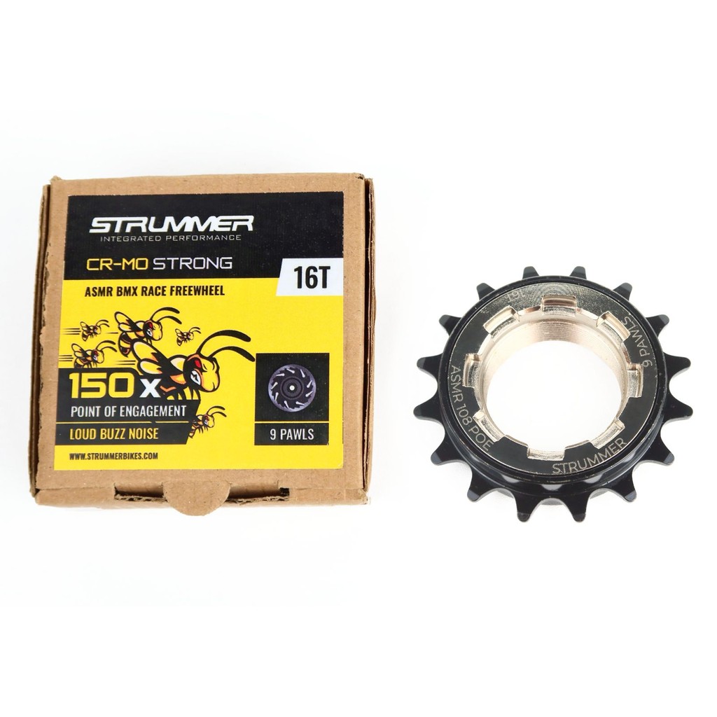 Freewheel Strummer ASMR 16T 1 Single Speed 9 Pawl 108 POE 16 T Rear ...