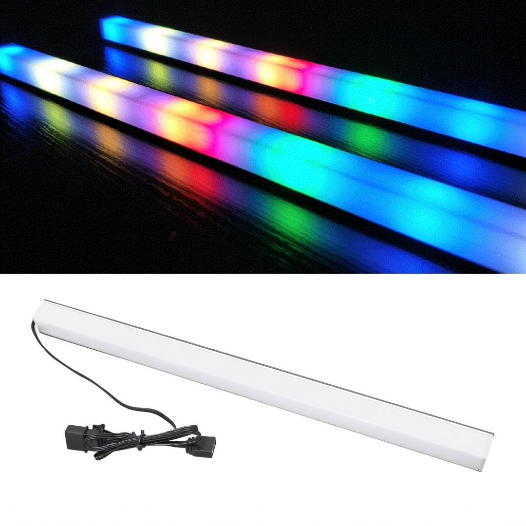 Haichao PC LED Light Strip RGB Dual Sides High Brightness 5V 3Pin ...