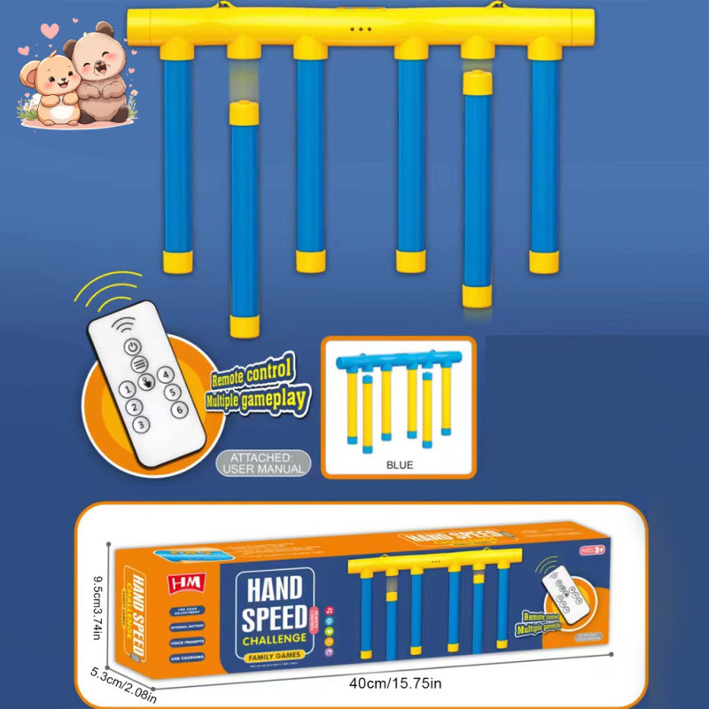 Grabber Stick, Concentration Training Toy, Montessori Training , Kids ...