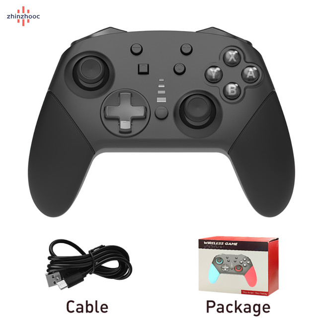 Vip Wireless Bluetooth Compatible Controller Gamepad With Vibration 6 Axis Somatosensory Switch