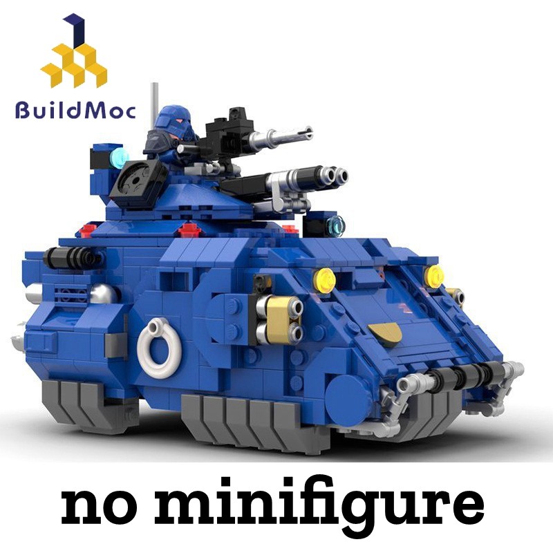 BuildMOC Primaris Gladiator Tank from Warhammer 40K Model Building ...