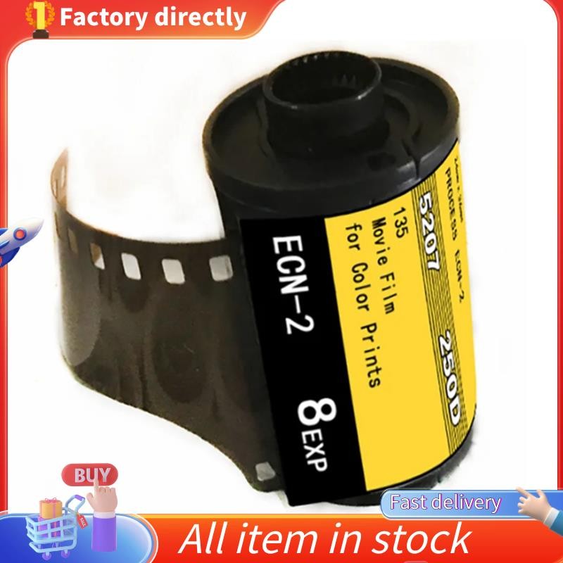 In stock-35mm ECN-2 Color Film Negative Film 35mm 8EXP Camera Color ...