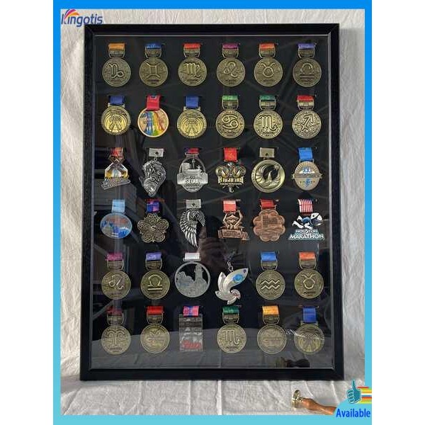 medal holder medal frame medal frame organizer Marathon medal display ...