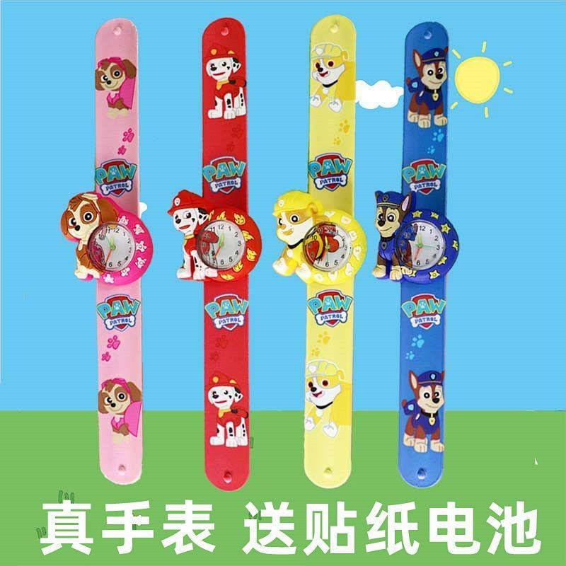 3-12 Years Old Cartoon Paw Patrol Children's Watch Boys Girls Primary ...
