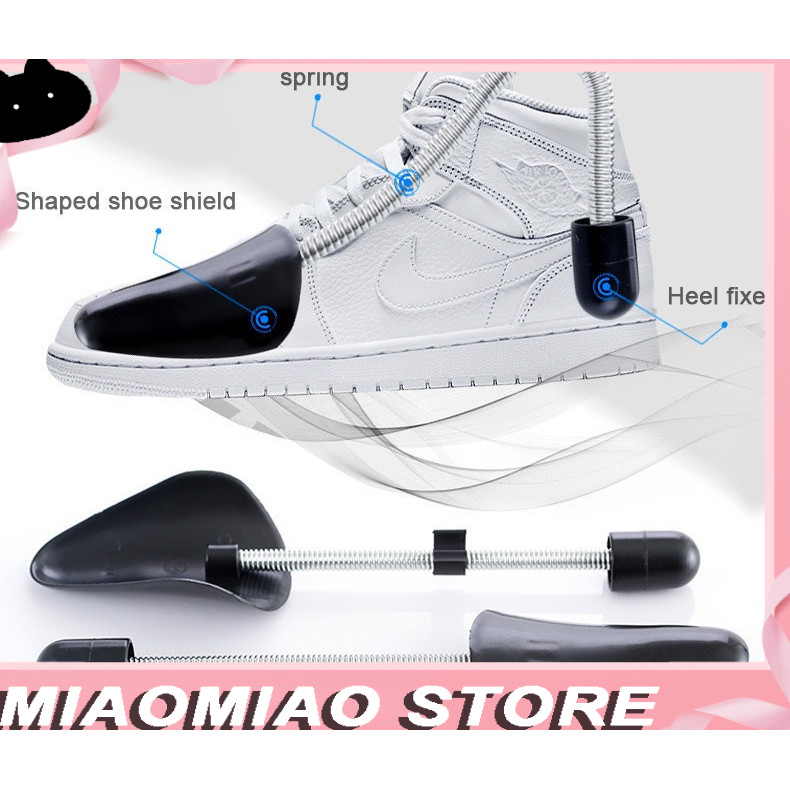 1pcs Shoe Tree Spring Type Shoe Men Women Support Plastic Stretcher ...