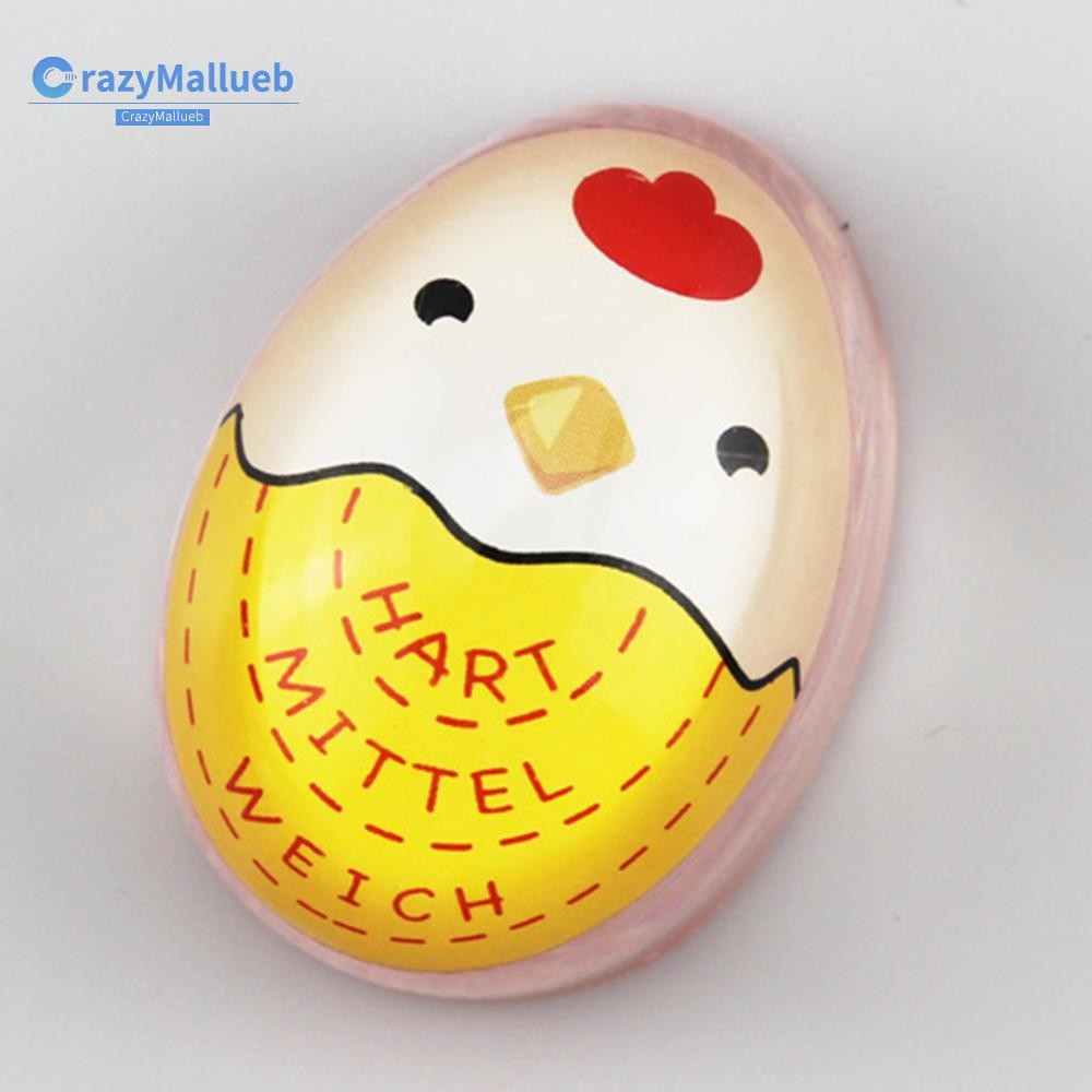 Color Changing Boiled Egg Timer Cute Boiled Egg Alarm Timer Mini ...