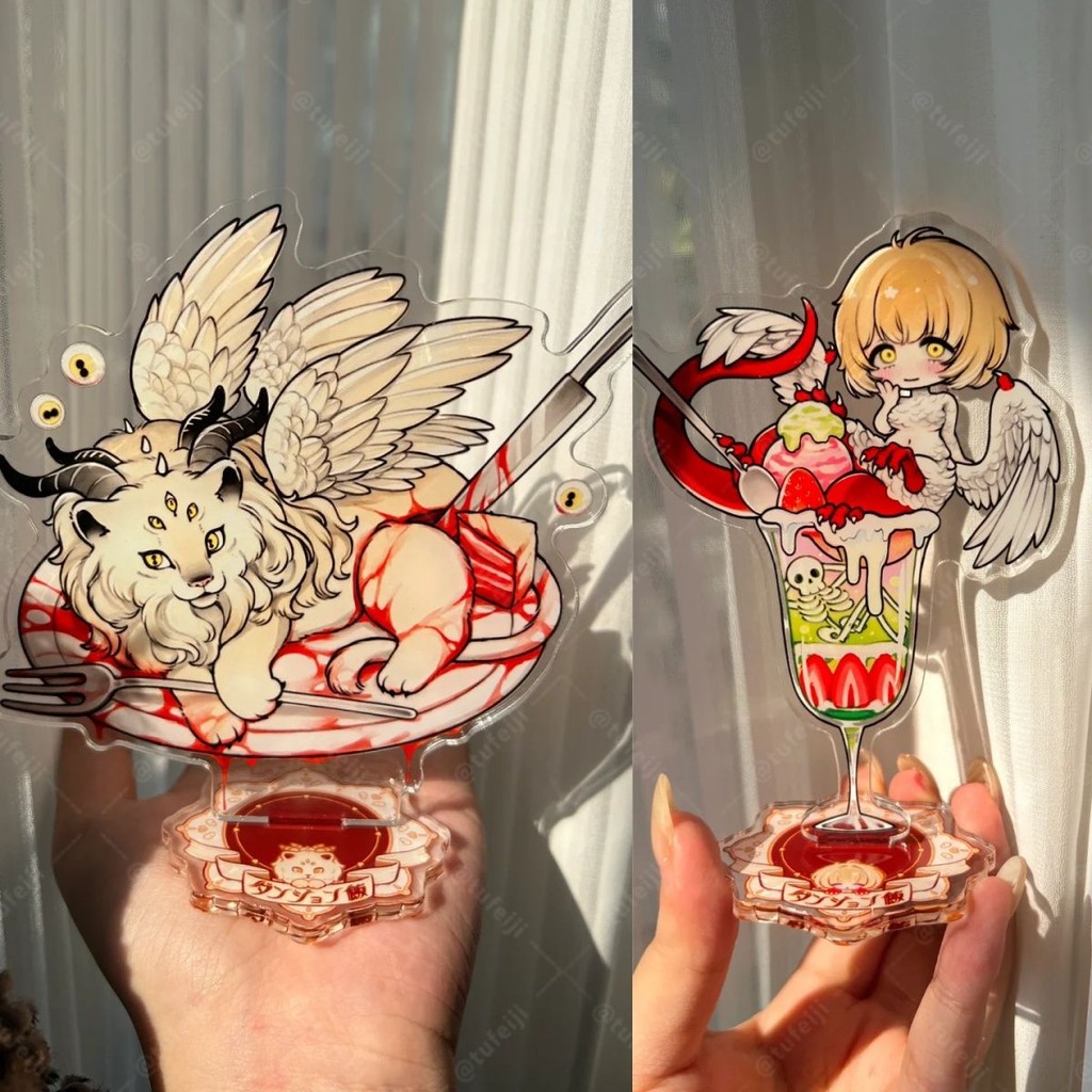 Delicious in Dungeon/Dungeon Meshi Winged Lion falin Doujin homemade ...