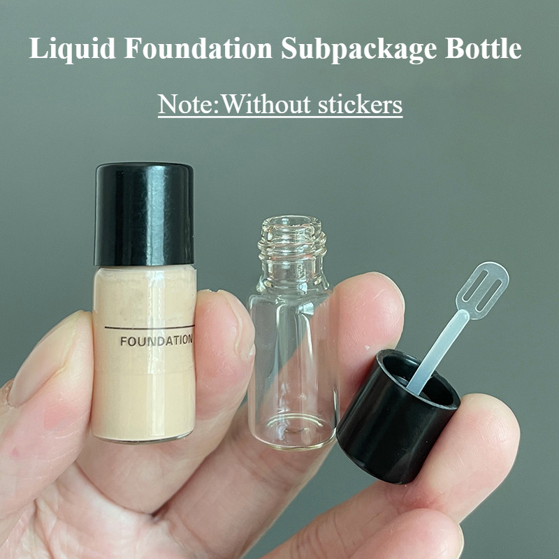 1Pcs Refillable Bottles Liquid Foundation 4ml Subpackage Travel Empty ...