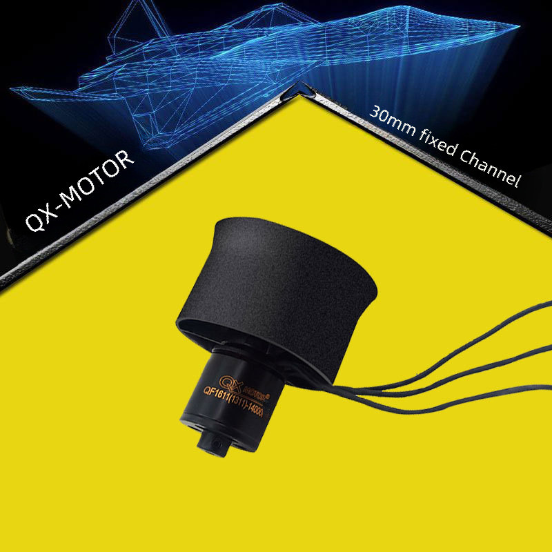 Group30mm6Leaf Paddle1611Series Culvert Electric Model UAV EDF ...