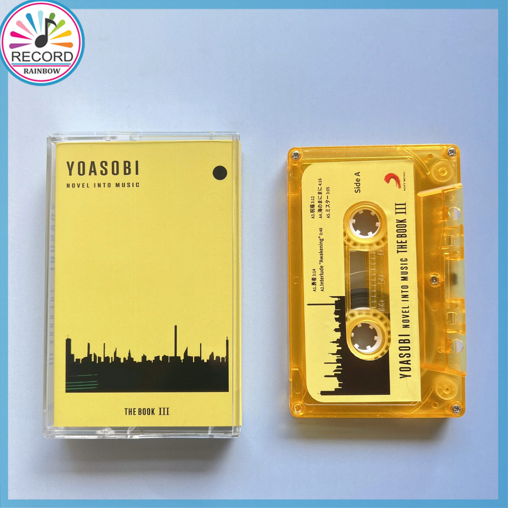 YOASOBI Novel Into Music THE BOOK III Cassette Tape Brand New [Sealed ...