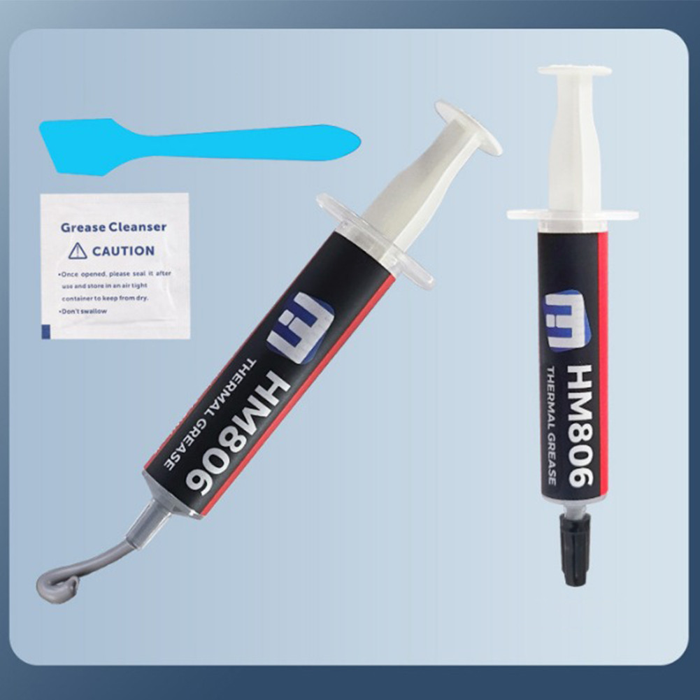 Thermal Paste Thermal Conductive Grease Paste Heat Transfer Grease for ...