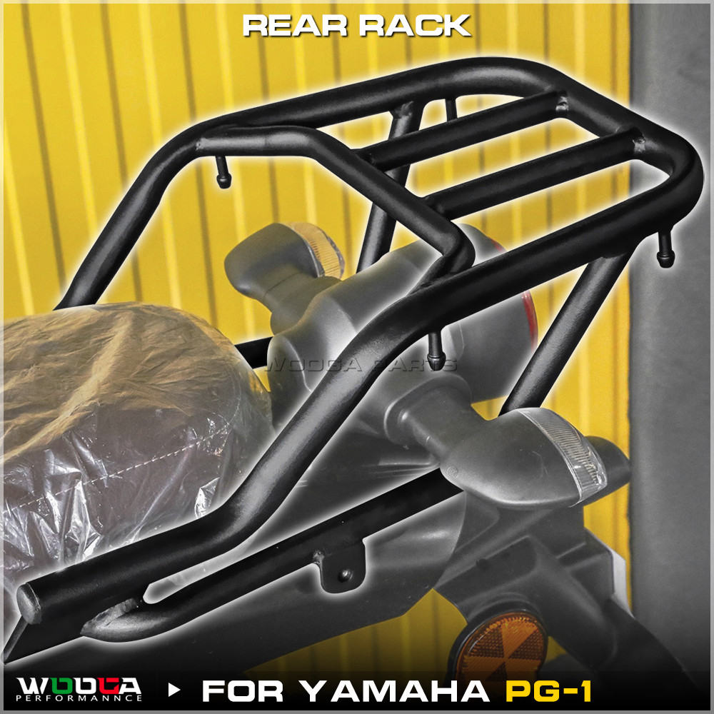 WOOGA Rear Carrier Rack For YAMAHA PG-1 PG1 PG ONE 2023 2024 2025 ...