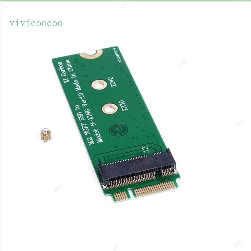 VIVI NGFF M 2 SSD to for X1 Carbon 6+20 pin SSD adapter Board Card ...