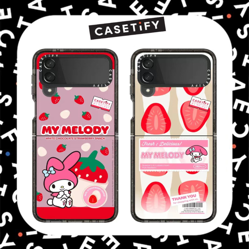 【Acrylic Case】CASETiFY MY-MELODY Hard Case Samsung Galaxy Z Flip 6 ...
