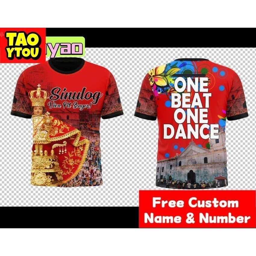 SINULOG SHIRT FULL SUBLIMATION FOR MEN AND WOMEN another newly design ...