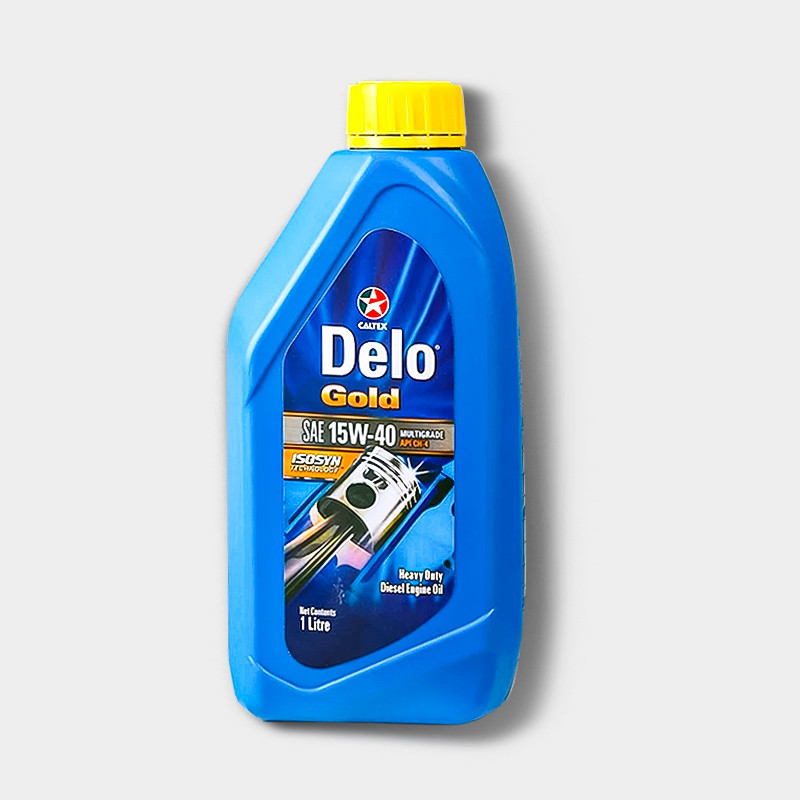 Caltex Delo Gold 15W-40 1L Multigrade API CH-4 Heavy Duty Diesel Engine ...