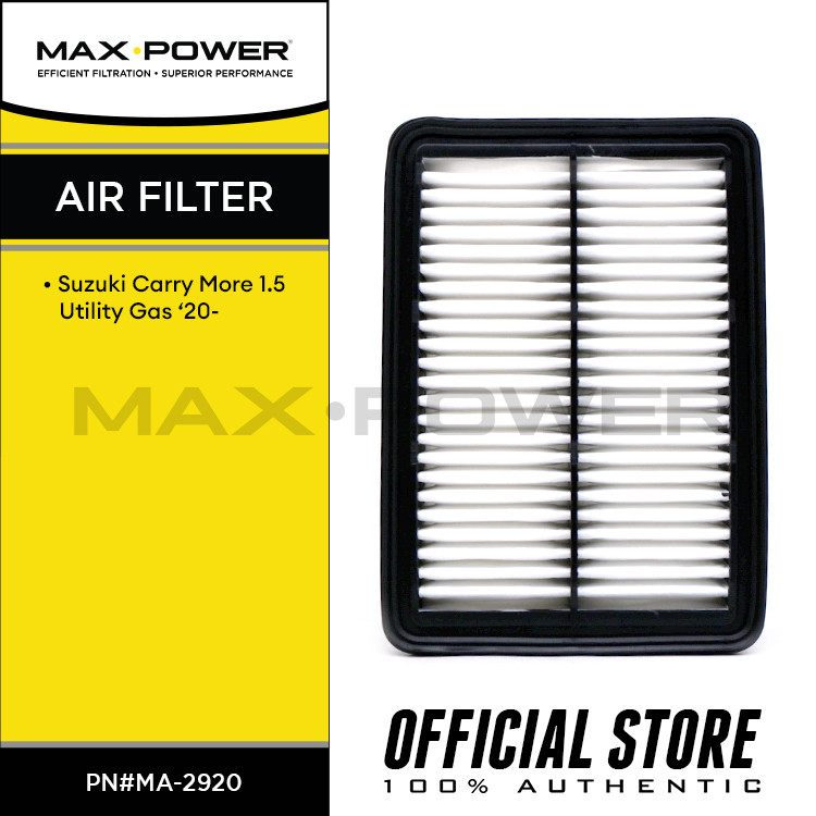 MAX Power Air Filter for Suzuki Carry More 1.5 Utility Gas 2020 ...