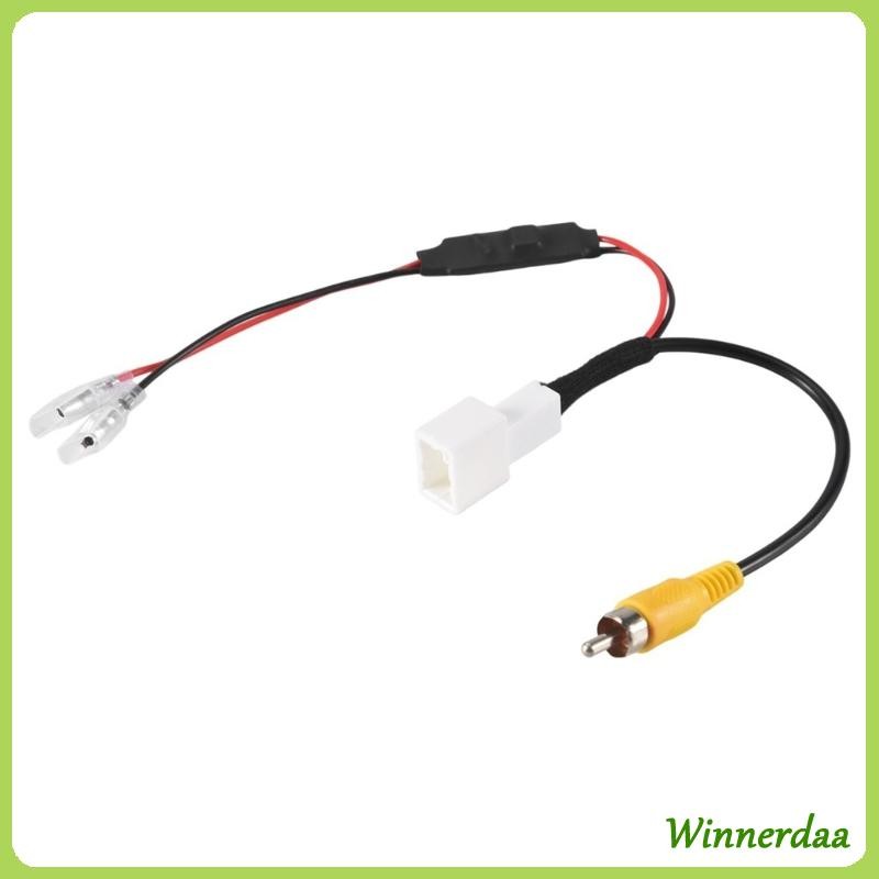 WINN Car Reverse Camera Output Video Adapter Wiring Cable Plug Adapter ...