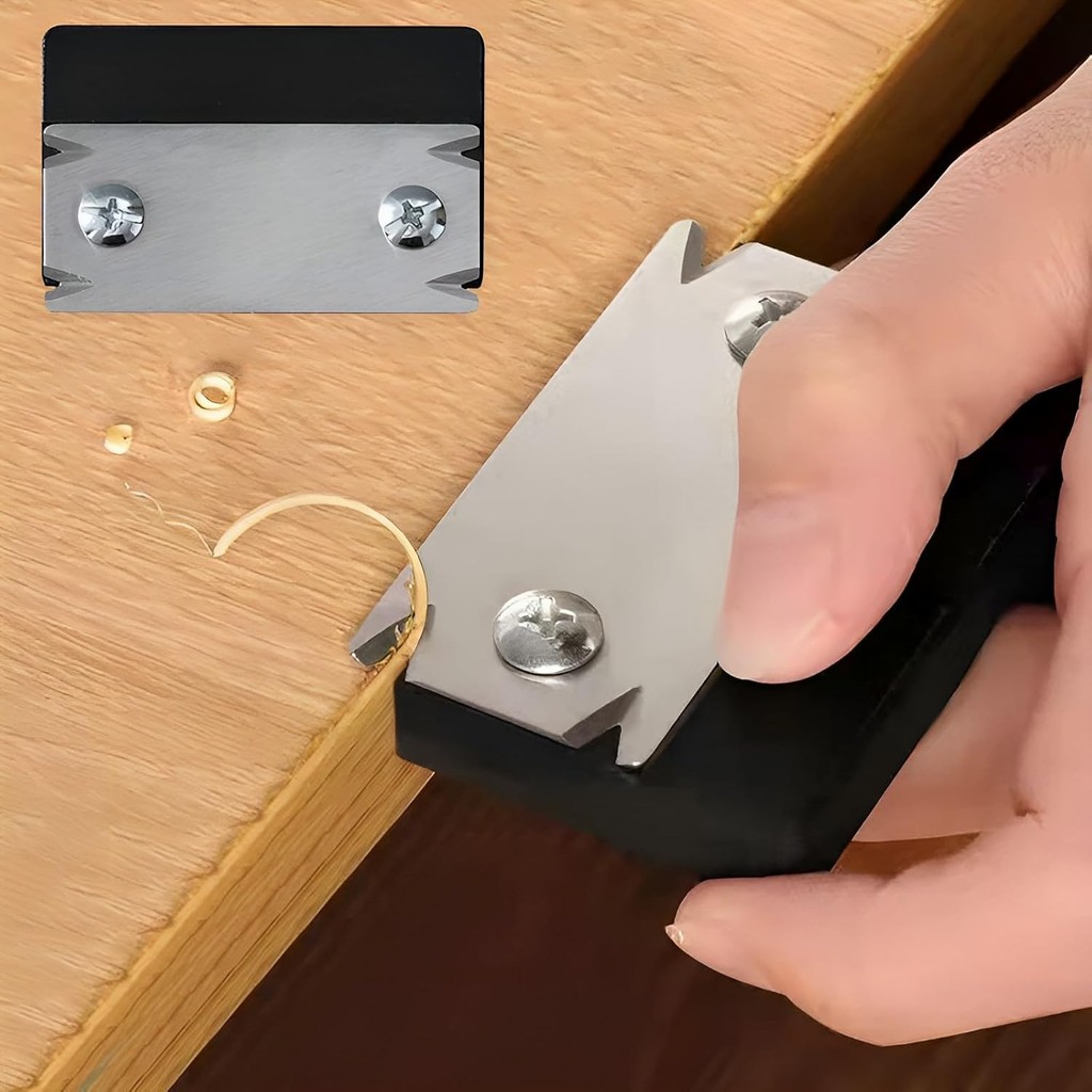 Mini Edge Banding Trimmer Tool for Woodworking Deburring Veneer Edge ...