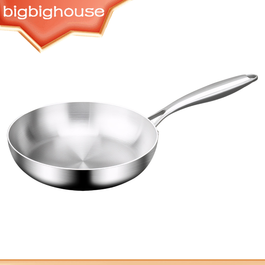 304 steel flat bottomed with foldable handle, European and American ...