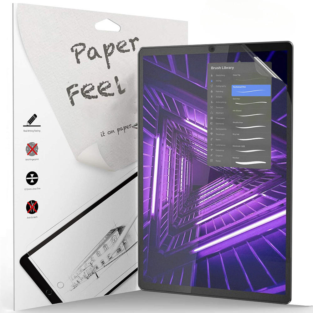 Paper Feel Like Screen Protector for Lenovo Tab P12 12.7inch Xiaoxin ...