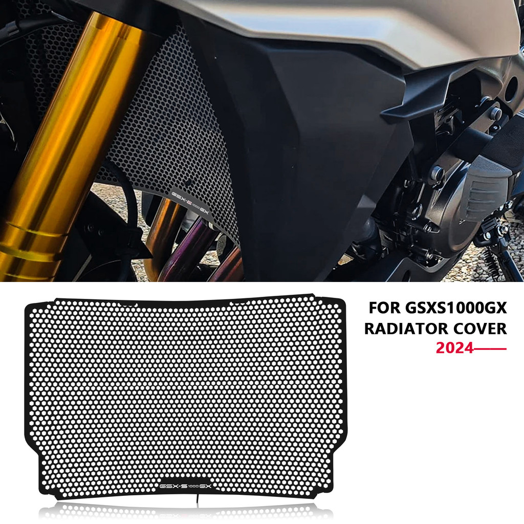 For GSXS1000GX GSX-S 1000 GX GSXS 1000GX 2024- Motorcycle Radiator ...