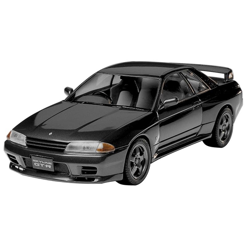 Tamiya 1/24 Nissan Skyline GT-R R32 Sports Car Model Kit 24090 | Shopee ...