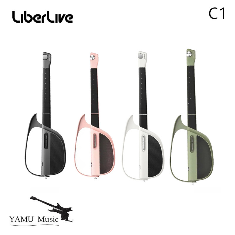 LiberLive C1 Stringless Foldable Smart Travel Guitar Fusion ...