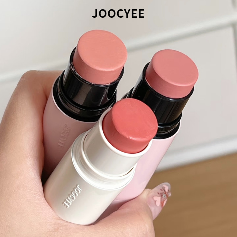JOOCYEE Blush Water-Glow Stick Blush Highlighter Stick For Lips Cheeks ...