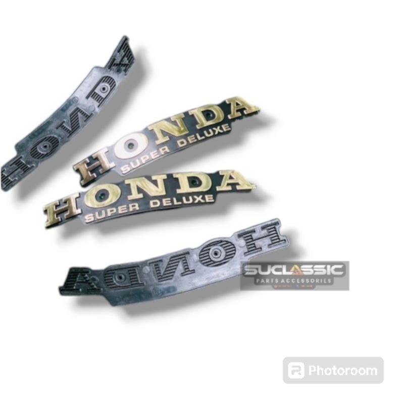 Gl100 tank emblem honda gl100 super delux tank emblem | Shopee Philippines