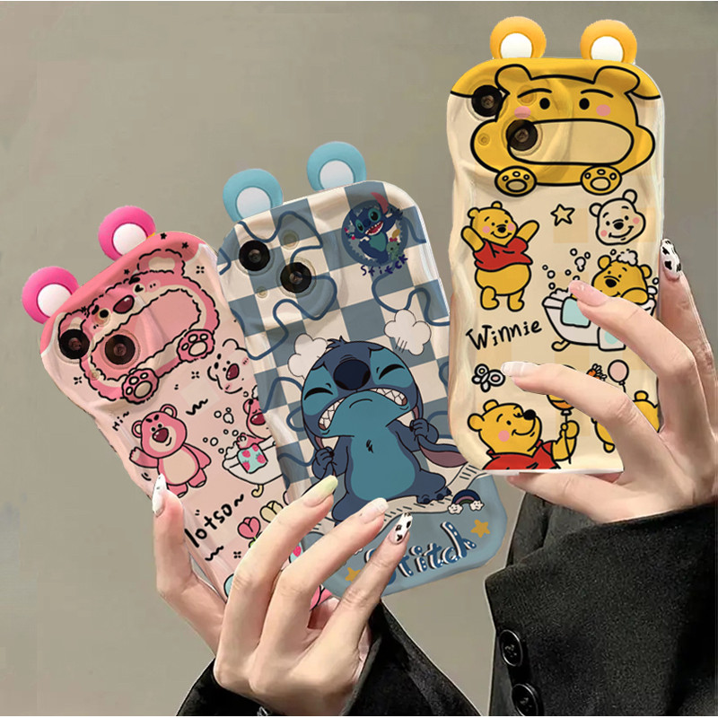 Casing For Realme C53 C51 C55 C61 C63 C67 C75 NOTE 60 5 5i 6i 12 10 C20 ...