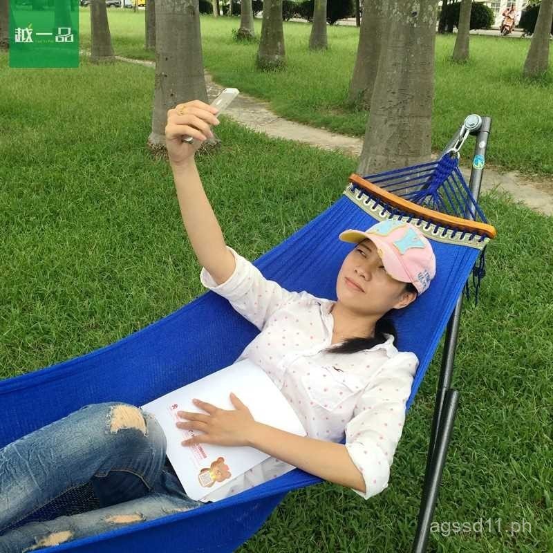 T Vietnam Imported Folding Stand Hammock Indoor Outdoor Hanging Net Bed ...